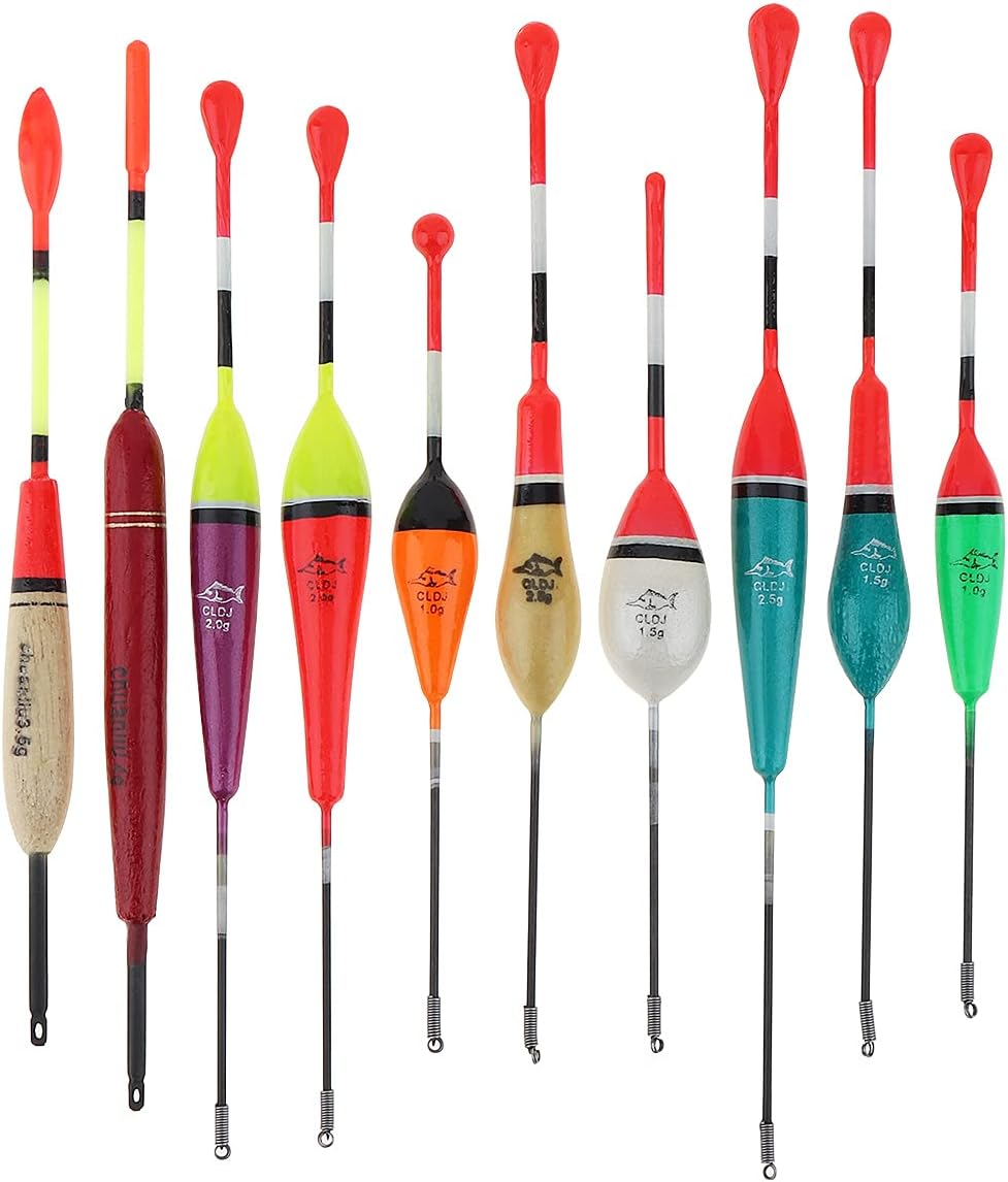 Ghosthorn Fishing floats OriGlam Fishing Float and Bobber - Trout Wood